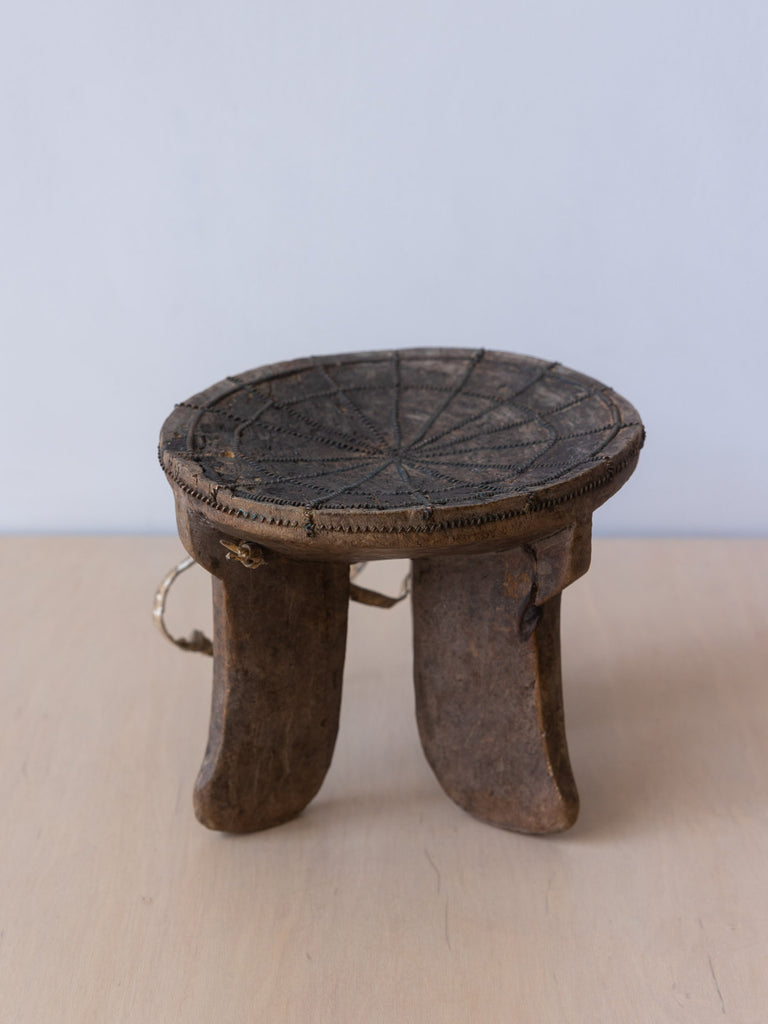 Vintage Kenyan Kamba Stool – The Arc