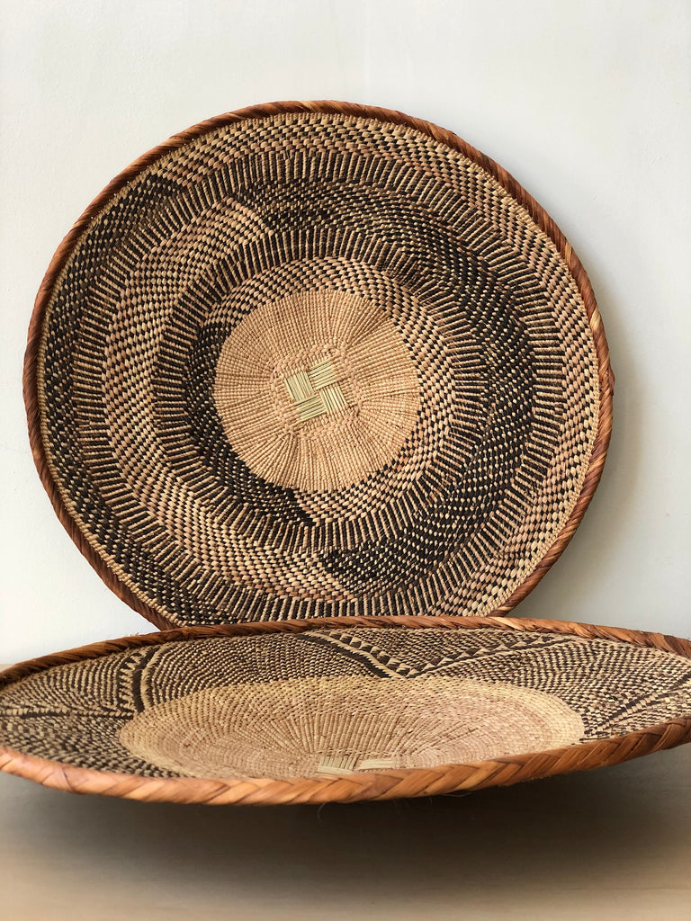 Hand-Woven Tonga Basket – The Arc