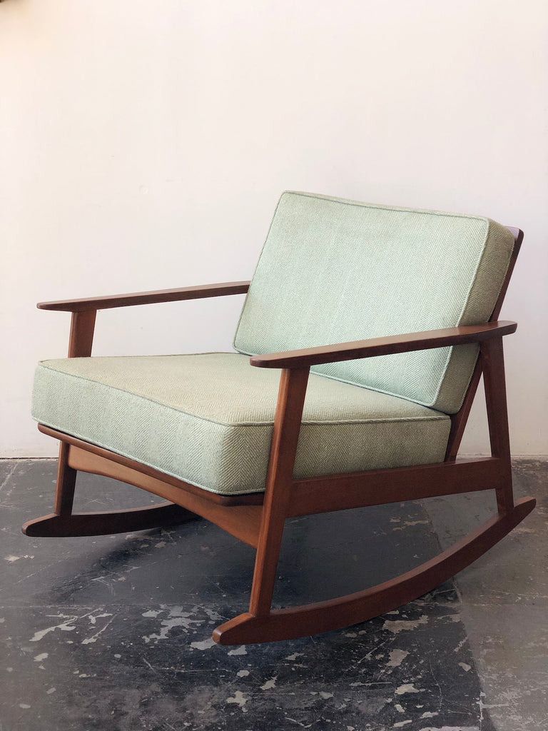 Danish Modern Rocking Chair – The Arc