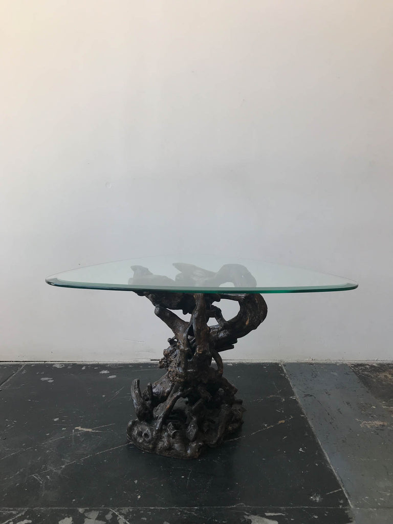 Vintage Root Side Table – The Arc