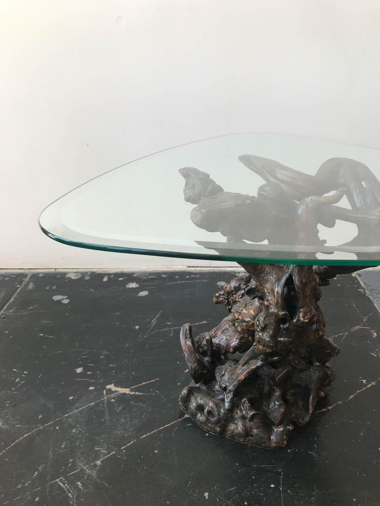 Vintage Root Side Table – The Arc