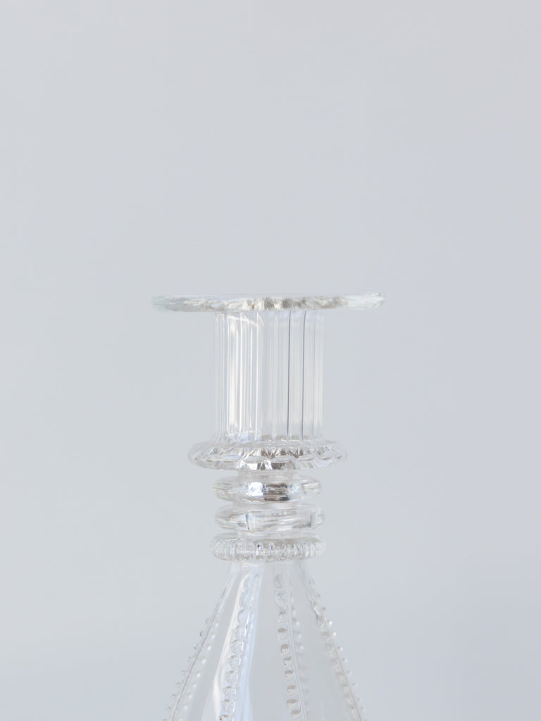 Vintage Delicate Glass Vase – The Arc