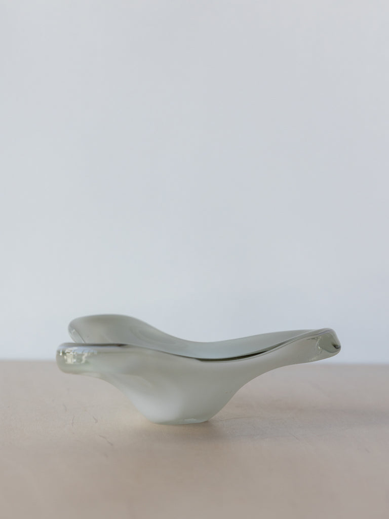 Vintage Murano Glass Triangle Dish – The Arc