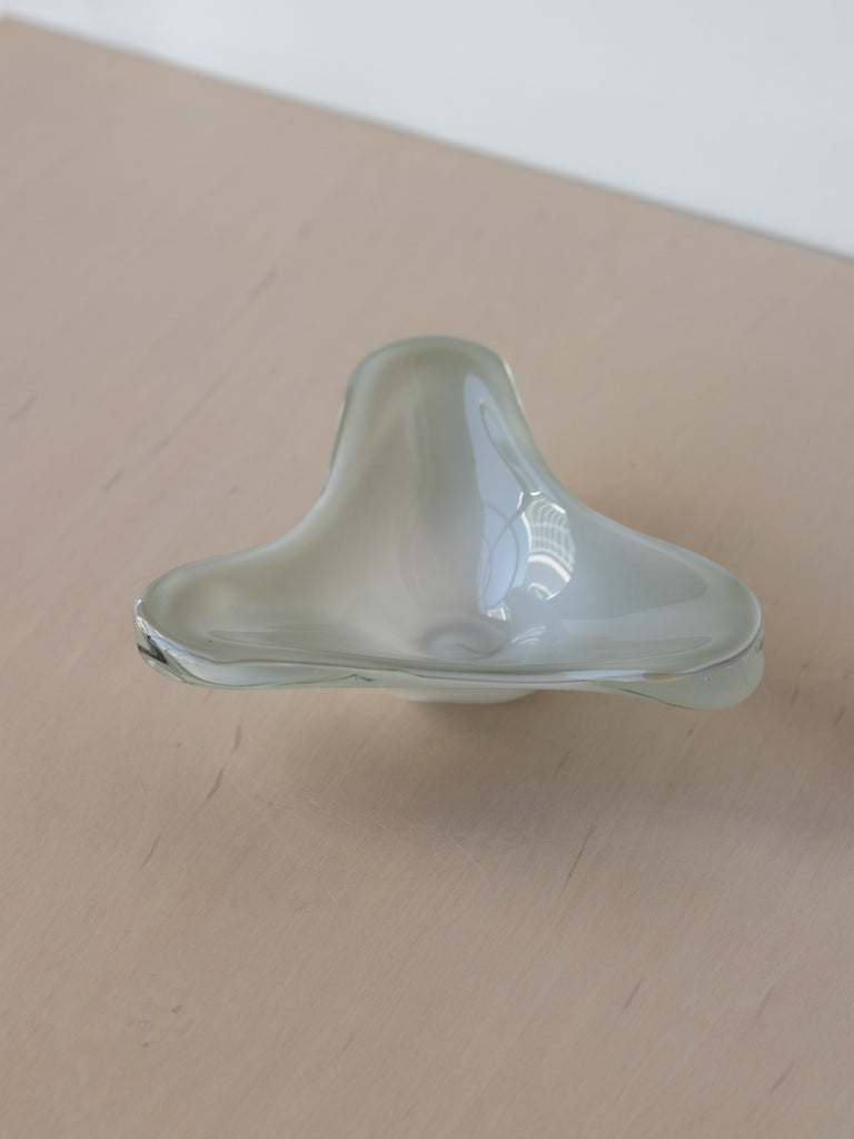 Vintage Murano Glass Triangle Dish – The Arc
