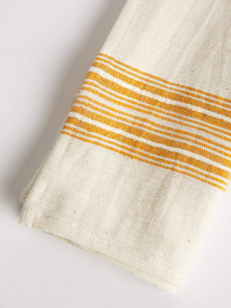 Yellow with Natural Napkin – The Arc