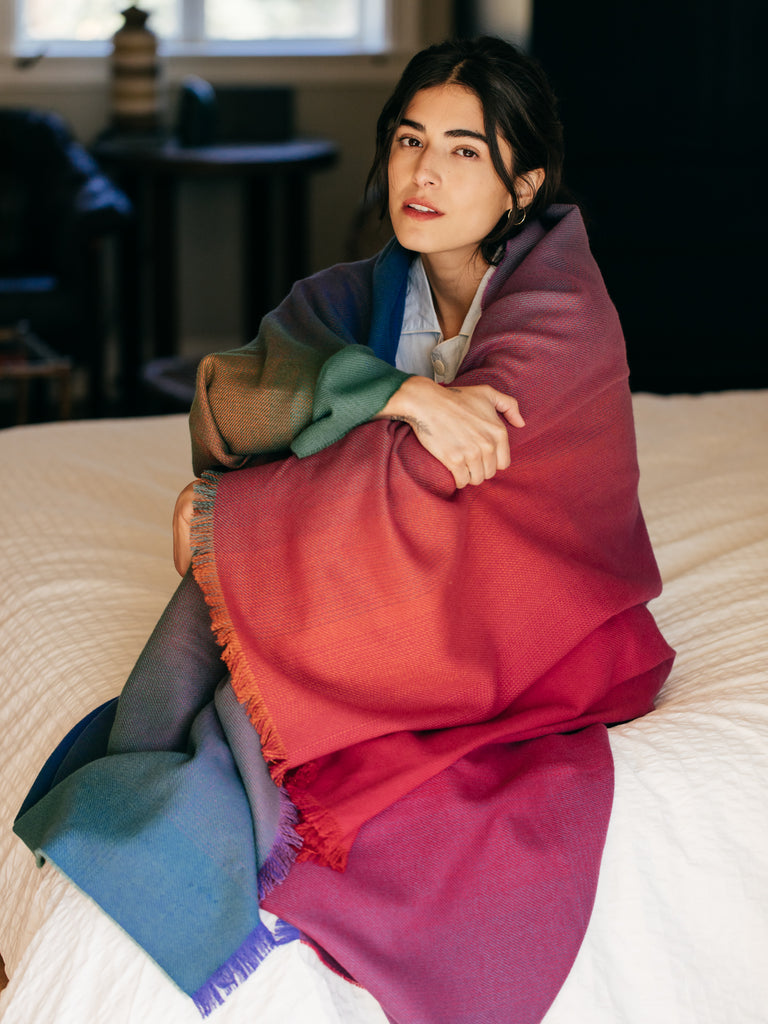 Ama Spectrum Luxury Throw – The Arc
