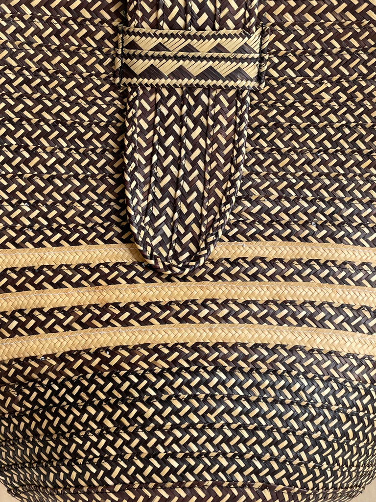 Natural Patterned Balinese Bag – The Arc