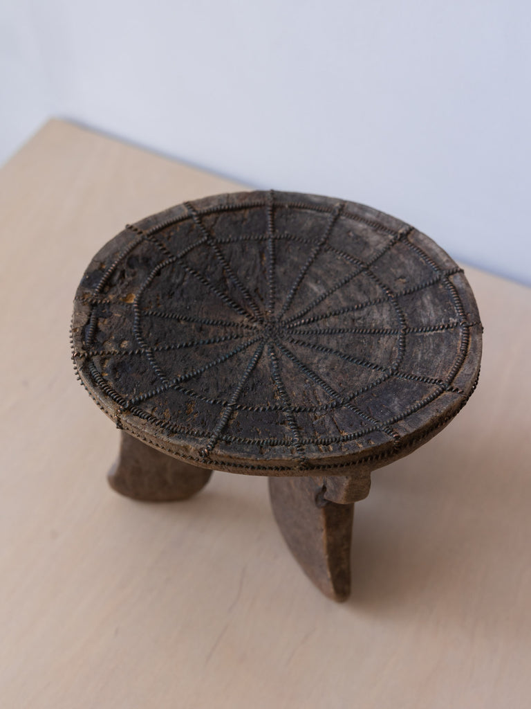 Vintage Kenyan Kamba Stool – The Arc