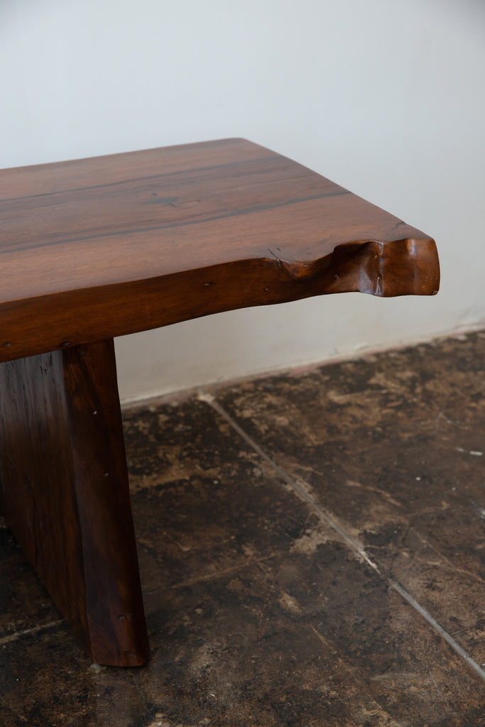 Balinese Live Edge Bench – The Arc