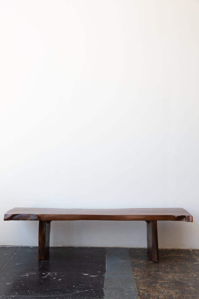 Balinese Live Edge Bench – The Arc