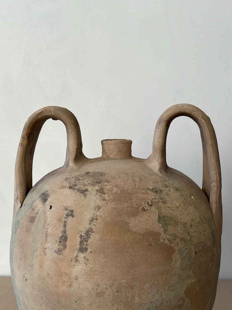 Vintage French Vessel with Handles – The Arc